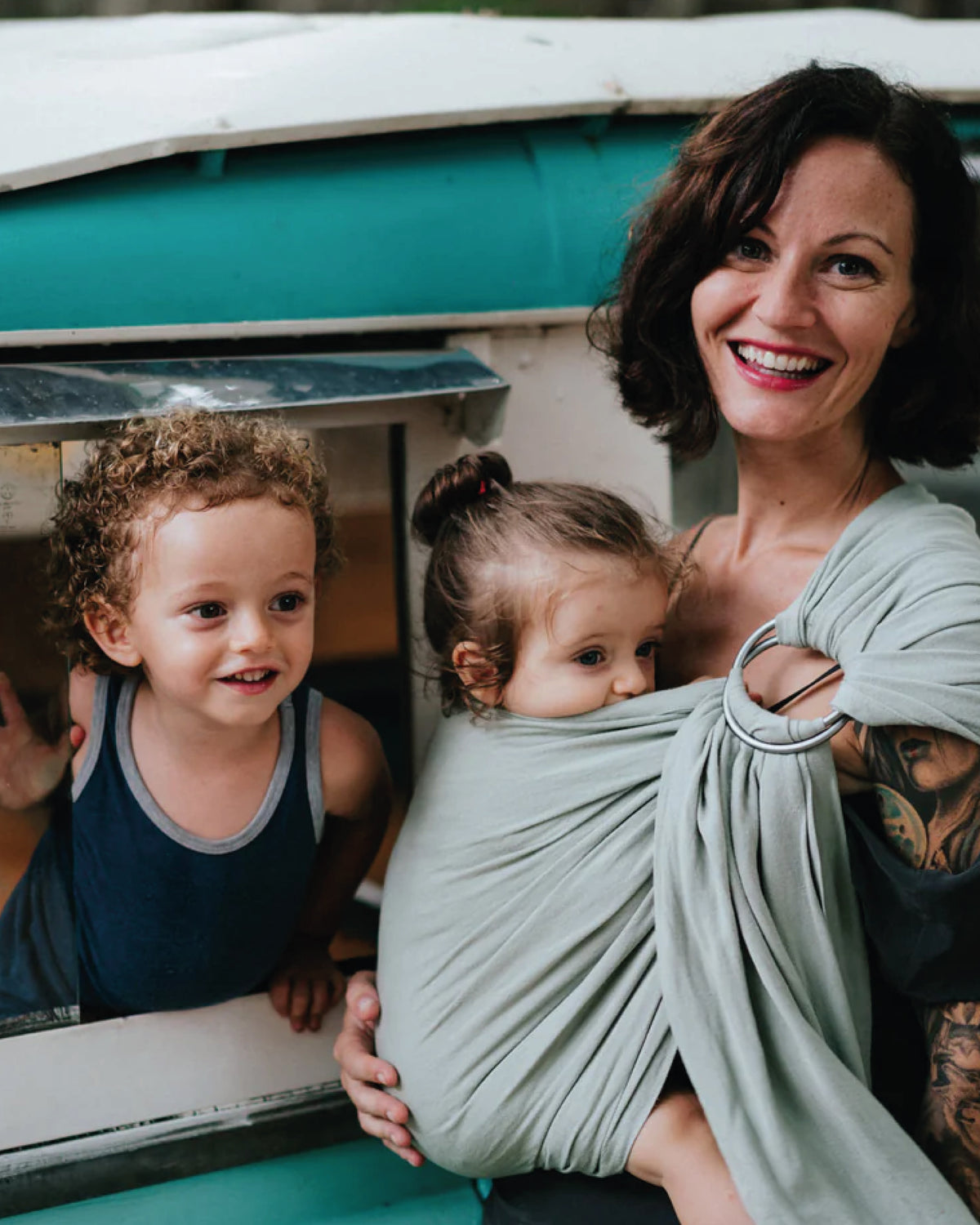 Mastering the Art of Babywearing with Nalakai Ring Slings